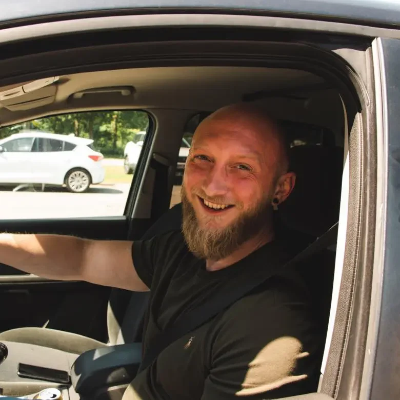 Om mig – Daniel Haaning